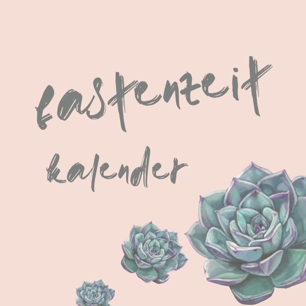 5 Ideen für Fastenzeit mit Kindern • Sanktwerk